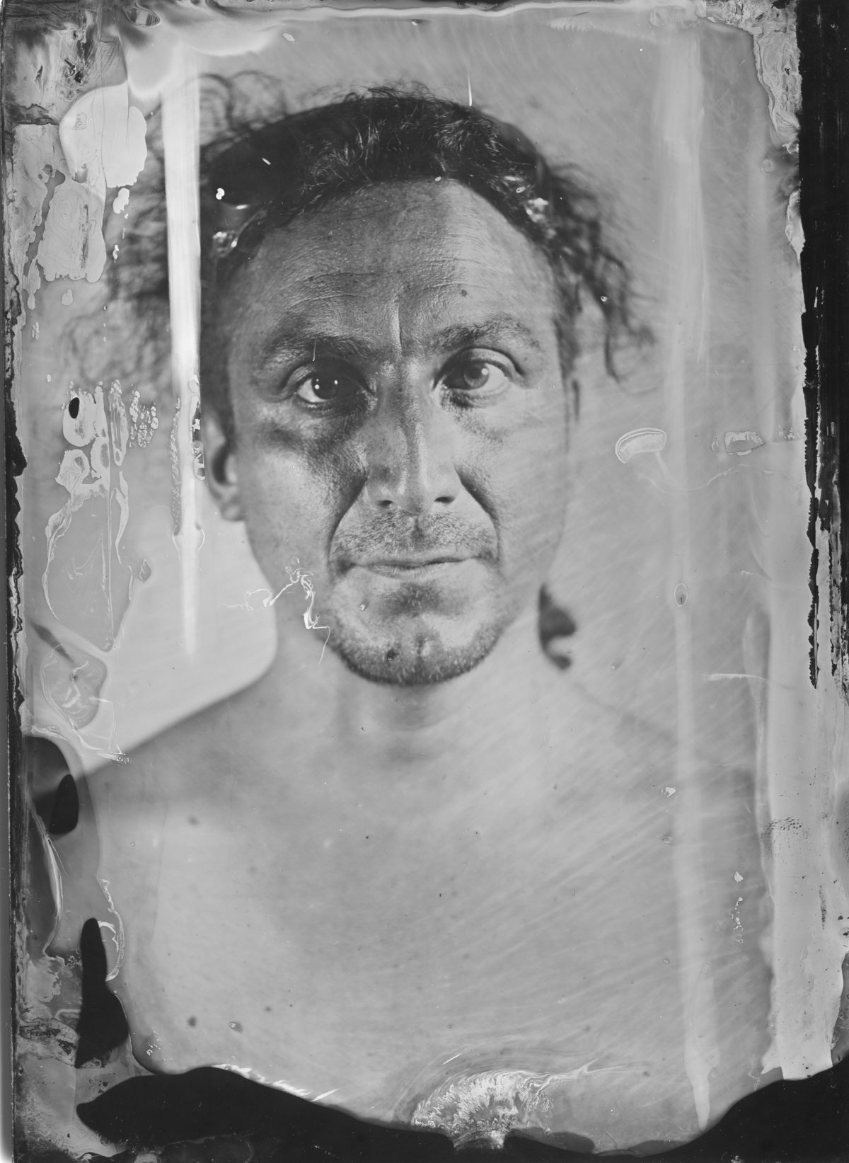 le portrait au collodion – Chez Nicéphore – Photographie